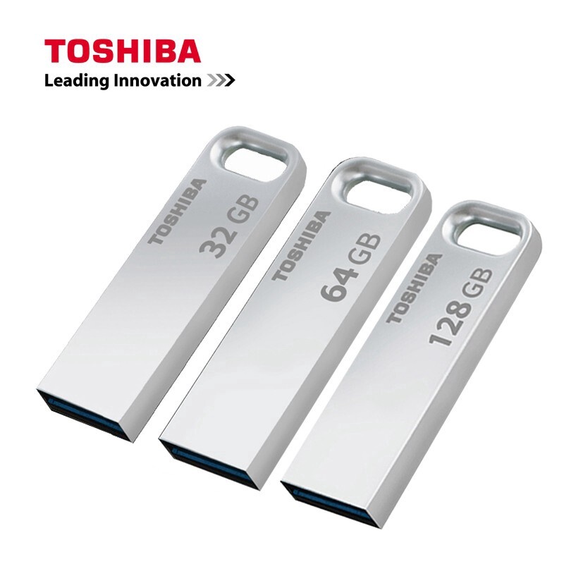 COD100% original authentic TOSHIBA USB Flash Drive 128GB 64GB 32GB Pen ...