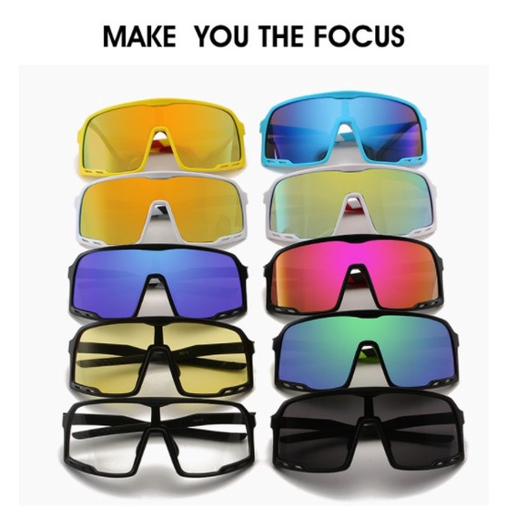 UV400 Cycling Sunglasses MTB Bike Shades Sunglass Outdoor Bicycle ...