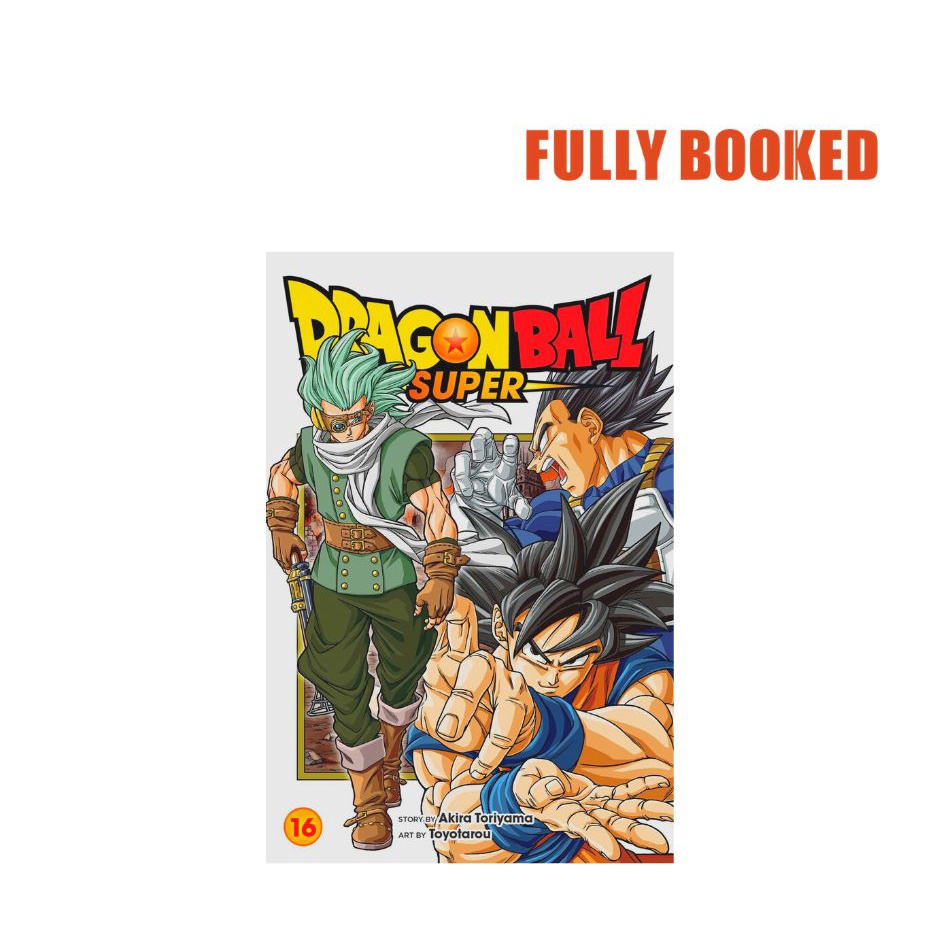 Dragon Ball Super, Vol. 16 (Paperback) by Akira Toriyama | Shopee ...