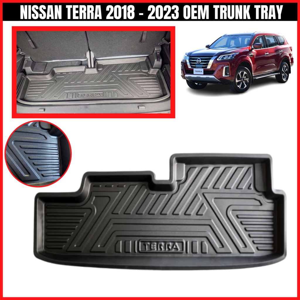 ALL NEW NISSAN TERRA 2018 - 2023 OEM TRUNK TRAY (2018/2019/2020/2021 ...