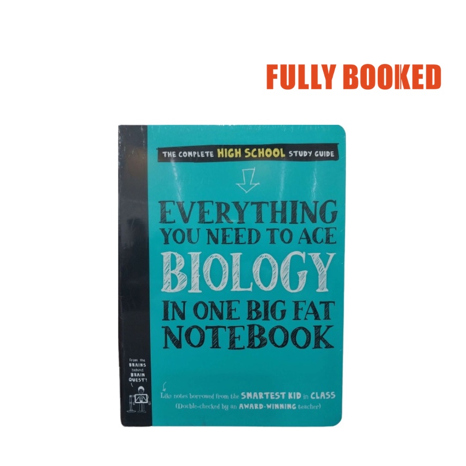 Everything You Need to Ace Biology in One Big Fat Notebook (Paperback ...