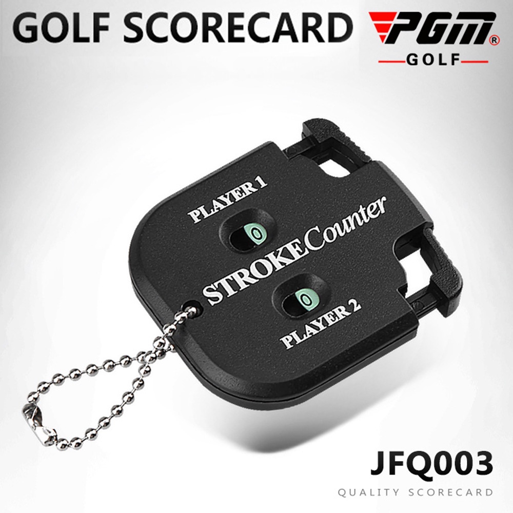 PGM Golf Square Scorer Double Dial Counter Golf Scorer JFQ003 | Shopee ...