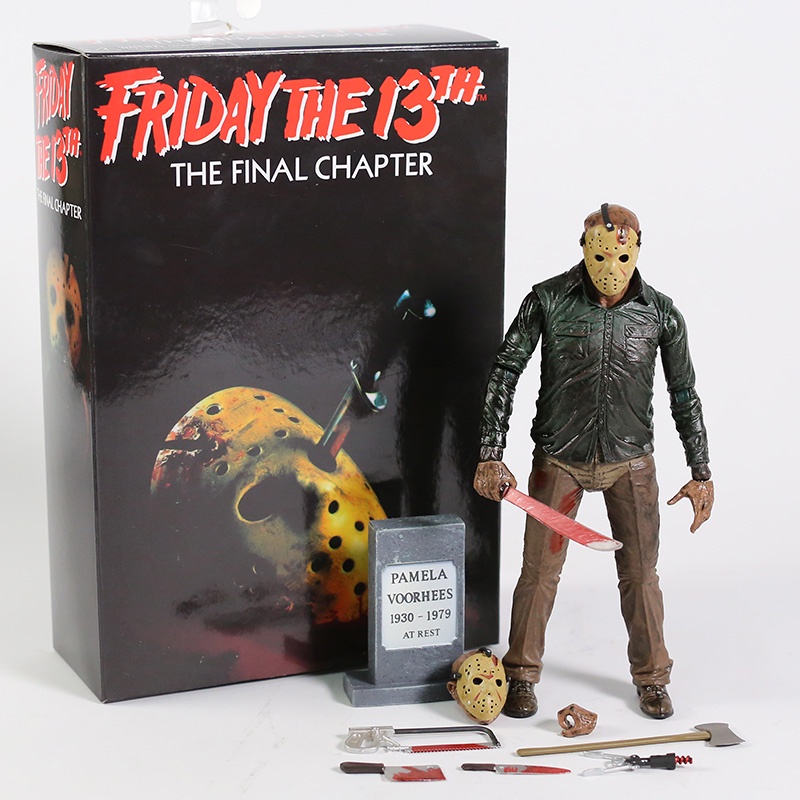 NECA : The Final Chapter Jason Voorhees 7" Action Figure Collection ...