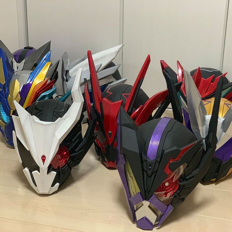 DIY DIY!!!01 Headgear Kamen Rider Swift Helmet Ray diy Wearable ...