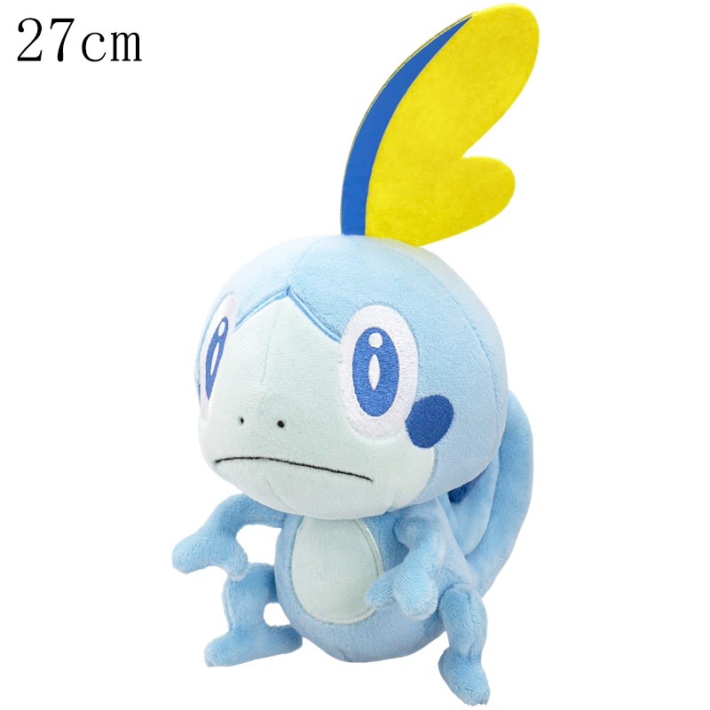 COD HQ Pokemon Plush Scorbunny Sobble Grookey Plush Stuffed Doll Sword ...