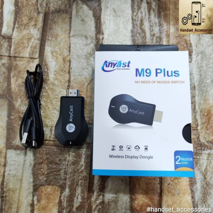 phone mirror with tv anycast m9 plus screen mirror cast for tv Wireless ...