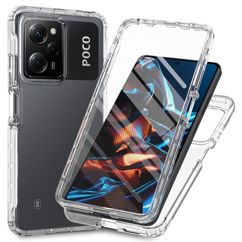 Xiaomi Poco X5 / X5 Pro Armor 2in1 With Front Film Screen Protection ...