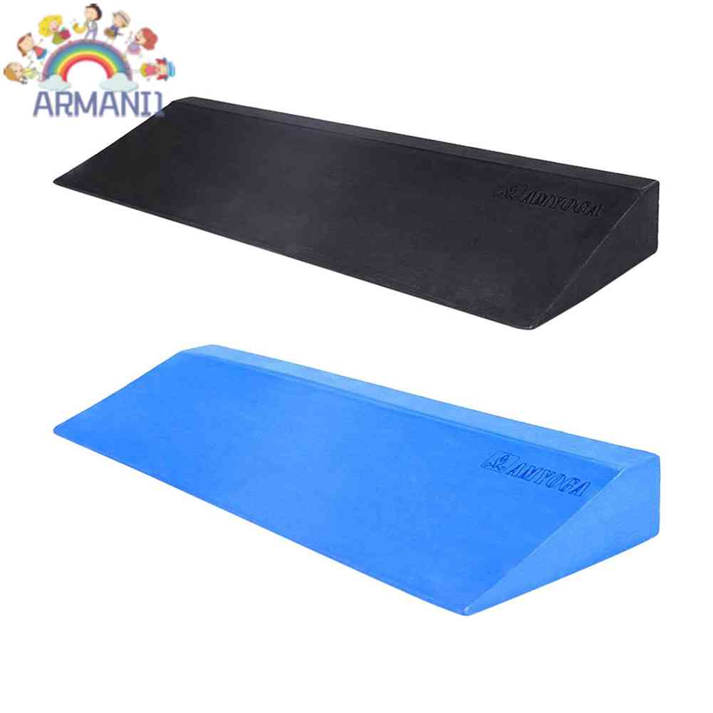 EVA Yoga Wedge Blocks Squat Slant Board Exercise Pilates Inclined Board ...