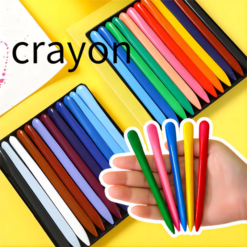 Crayons Not Dirty Hands Washable Color Pens Children Painting Graffiti ...