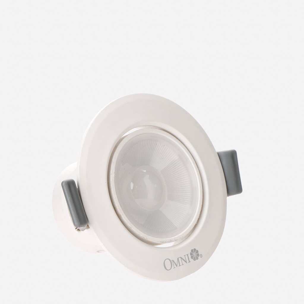 Omni LED Recessed Mini Movable Downlight 3W | Shopee Philippines