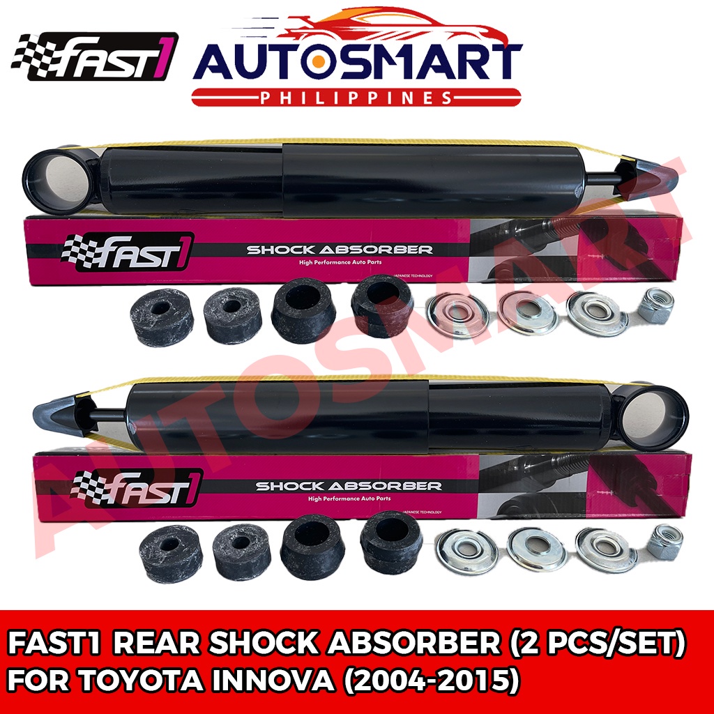 FAST1: Toyota Innova 2004-2015 Rear Shock Absorber (2 PCS/SET) Japan ...