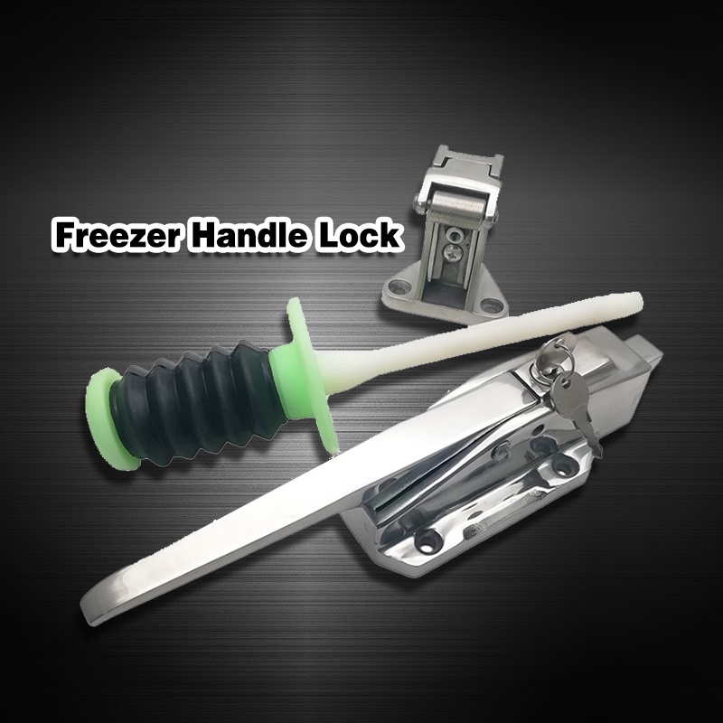 Cold Storage Door Handle Lock Zinc Alloy Freezer Door Handle ...
