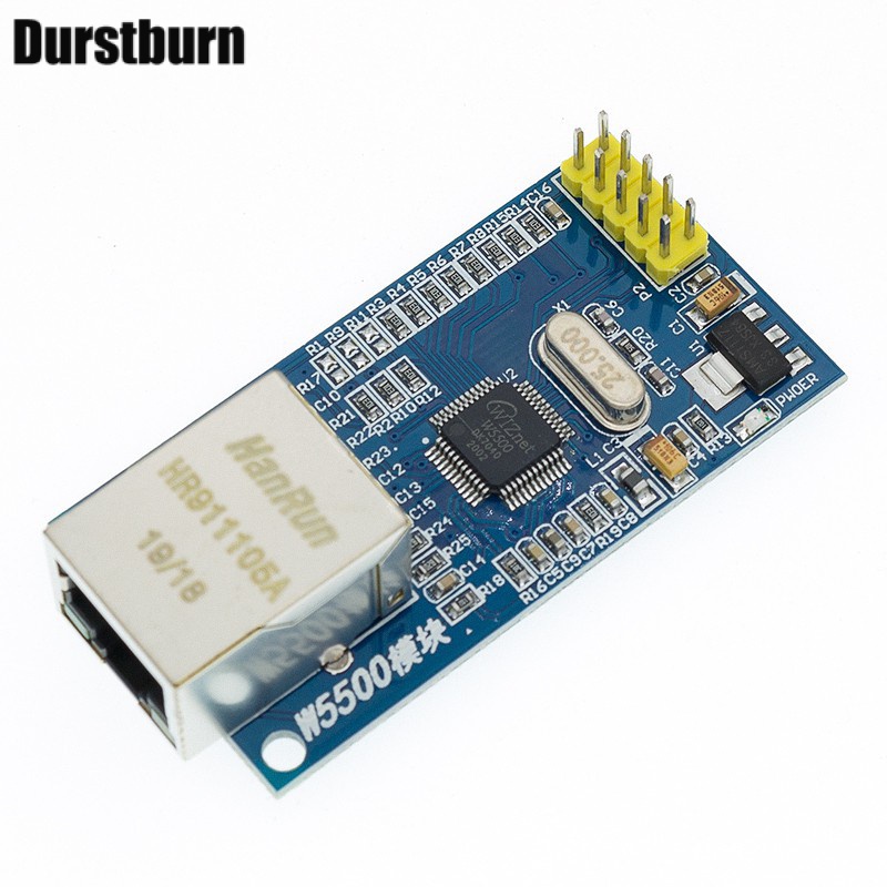 W5500 Ethernet Shield Lan Network Module Support Tcp Ip 51 Stm32 Microcontroller Program With 