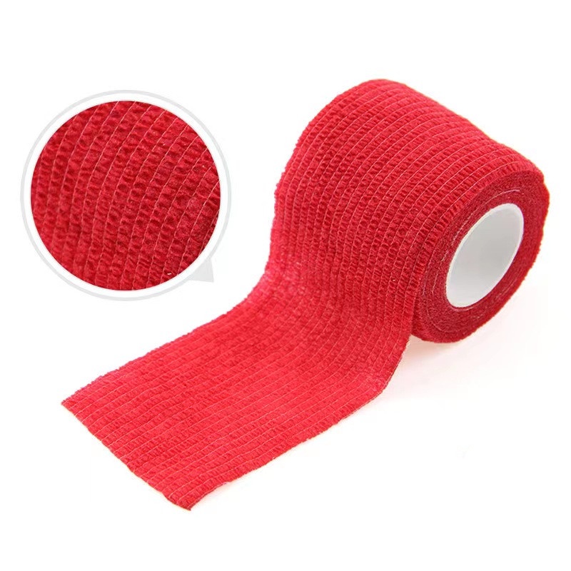 Athletic Wrap Tape Self-adhesive Muscle Finger Protective Bandage Pet ...