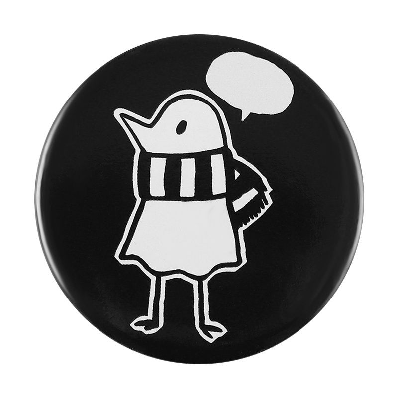 Creative Goodnight Punk Brooch Cartoon Oyasumi Punpun Enamel Pin Lapel ...
