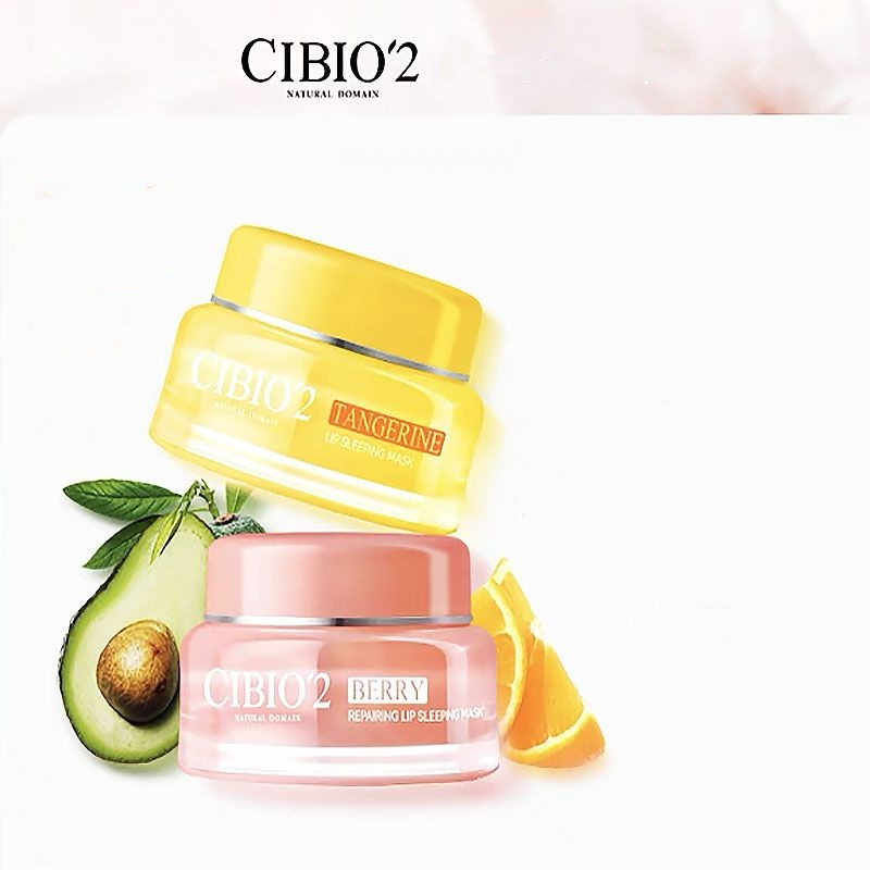 CIBIO'2 Lip Mask, Exfoliation, Night Repair, Moisturizing, Moisturizing, Moisturizing ...