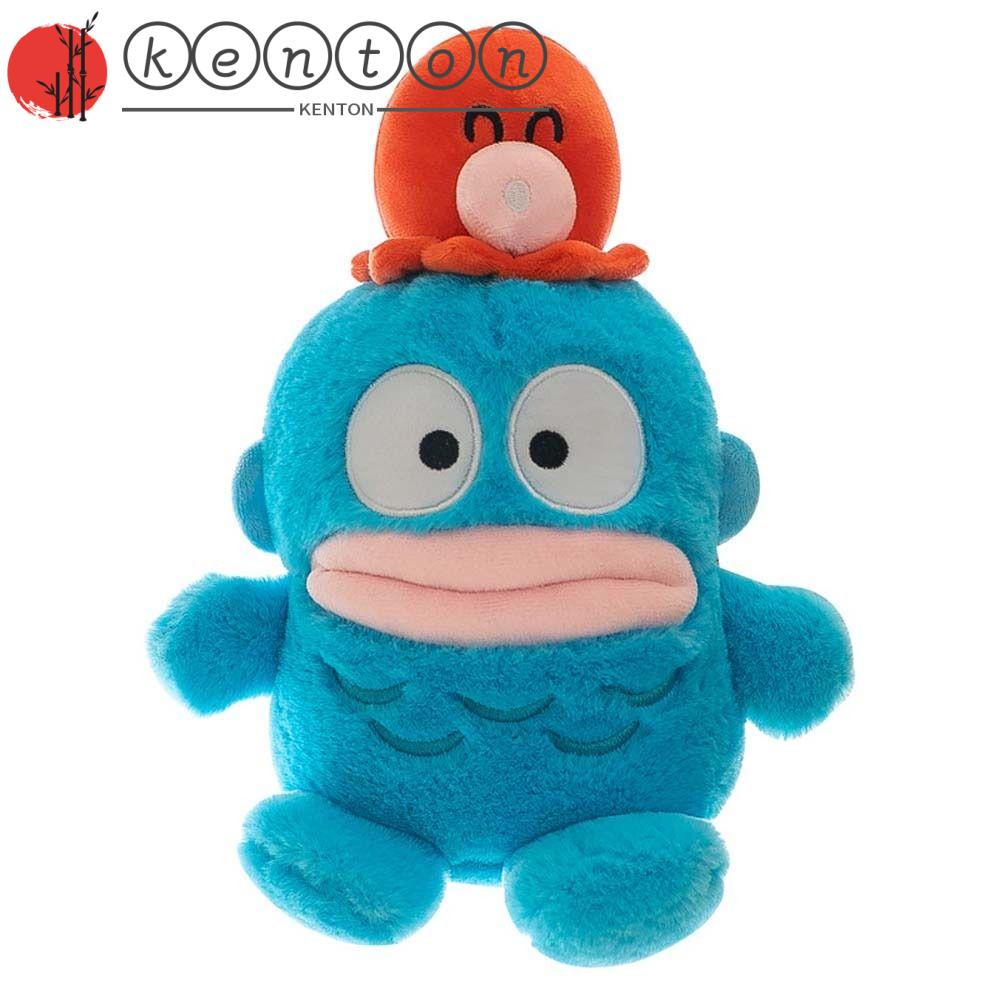KENTON Mermaid Hangyodon Plush Toy Anime Kids Toy For Children Kuromi ...