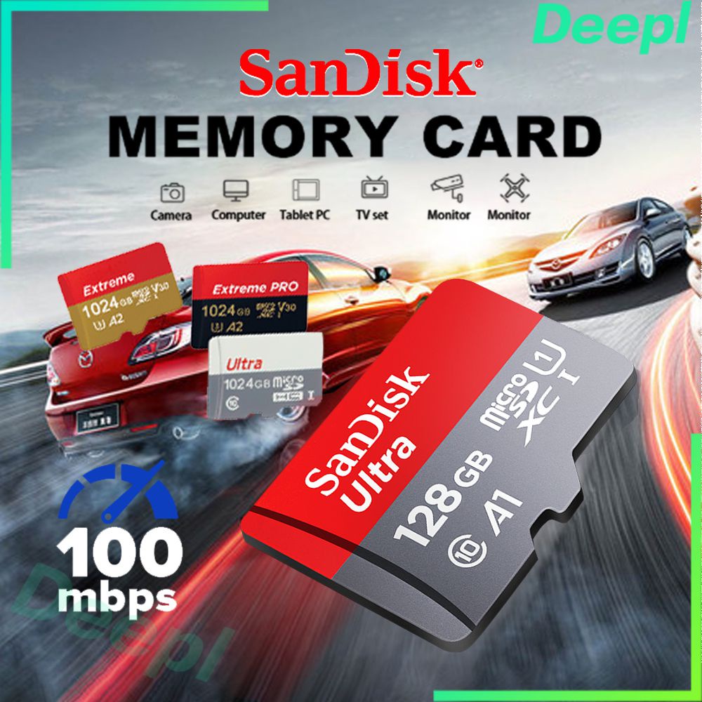 High Speed Flash Memory Card For Camera TF Card SD Micro Card Storage ...
