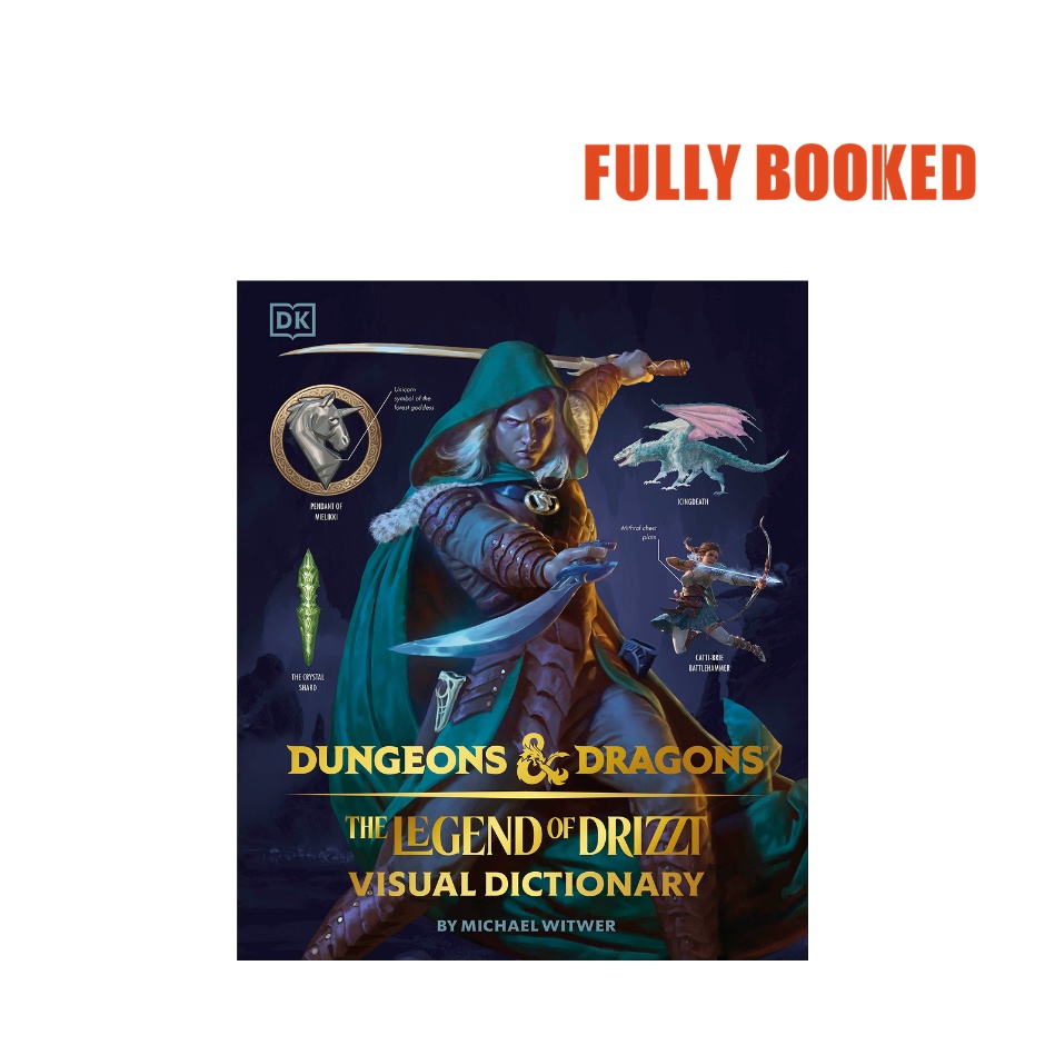 Dungeons & Dragons: The Legend of Drizzt Visual Dictionary (Hardcover ...