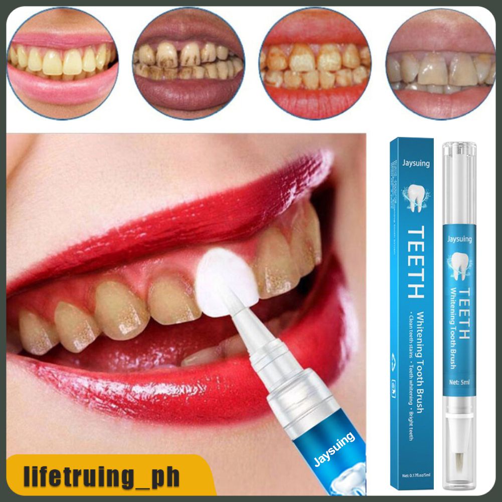 Teeth Whitening Pen Care Powerful Perfect Smile Removal Of Yellow Teeth ...