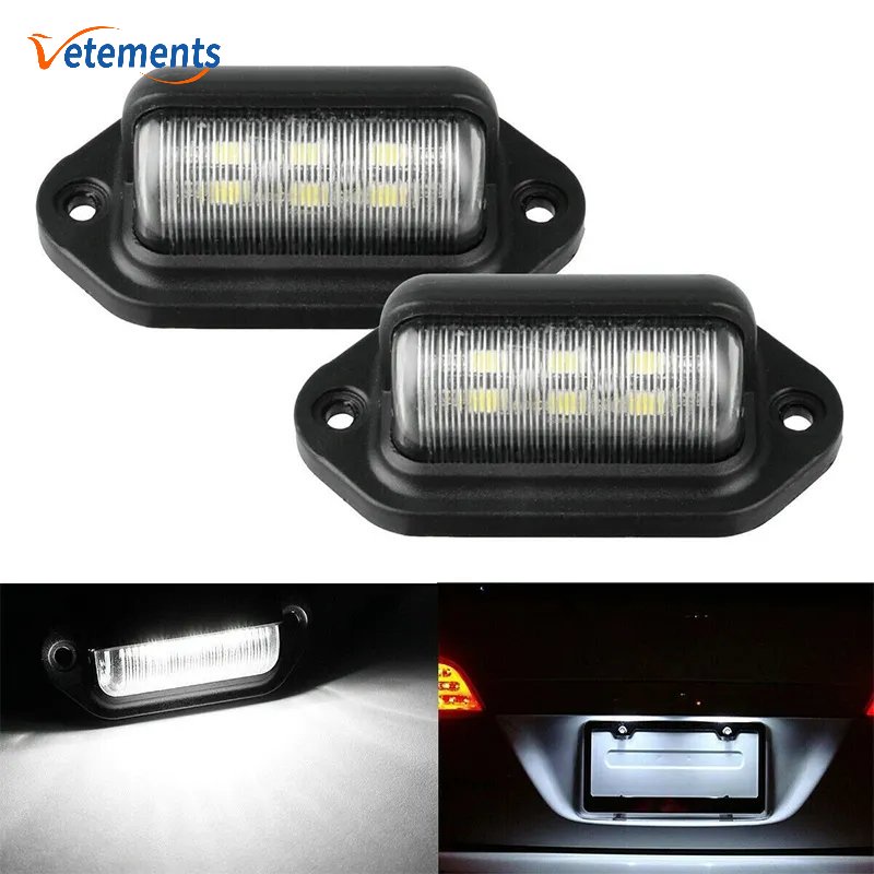 Universal Replaceable Automobile 6LED Waterproof Tail Lamp/ Night ...