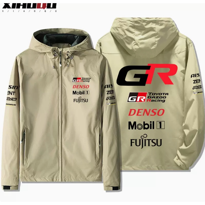 TOYOTA GR racing off-road rally custom windbreaker Highlander CAMRY ...