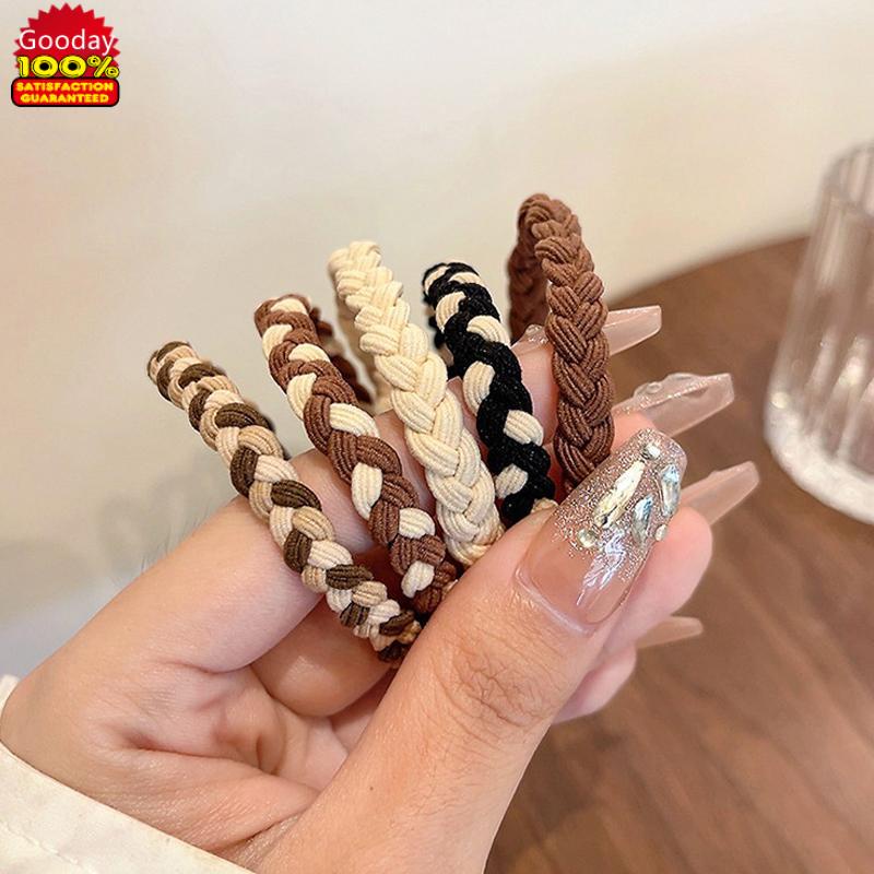 High-end Sense Rubber Band Head Rope Simple Temperament Women Hair Ring ...