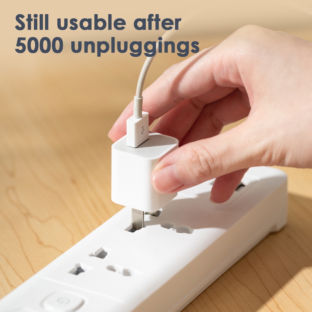 Deli 2M With 3 USB Universal Socket Extension Moveable Electrical With ...