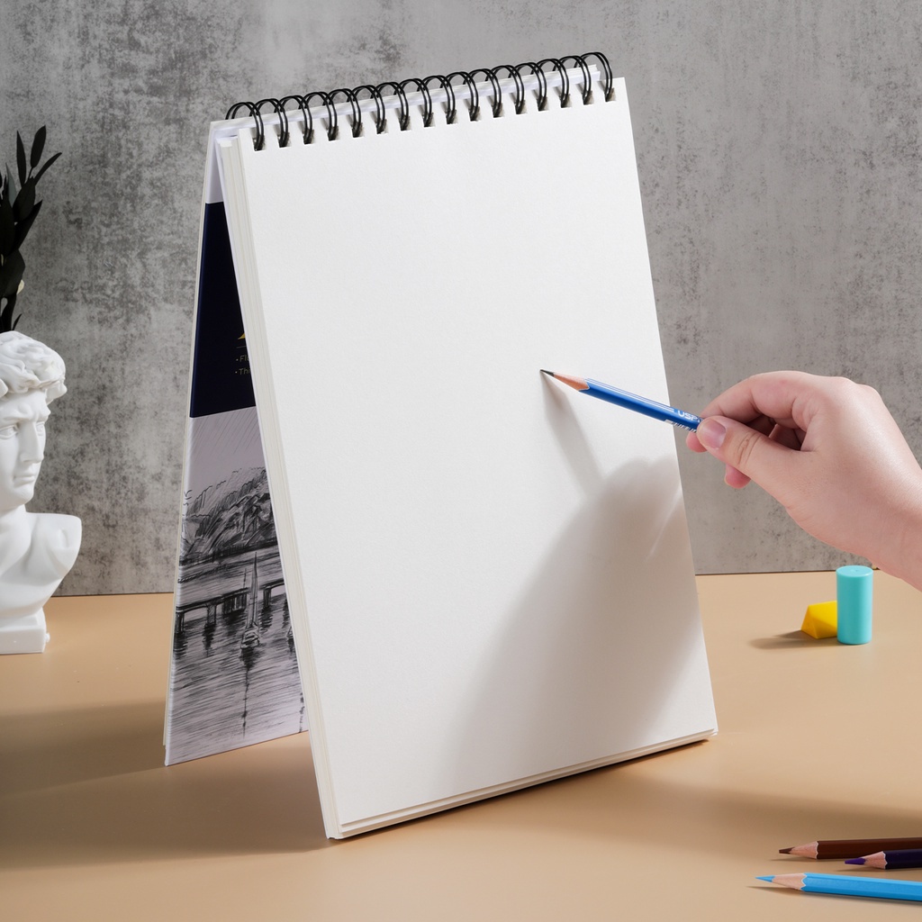 Finenolo by Deli A4 Sketchbook 60 Pages Drawing Book Sketchbook For ...