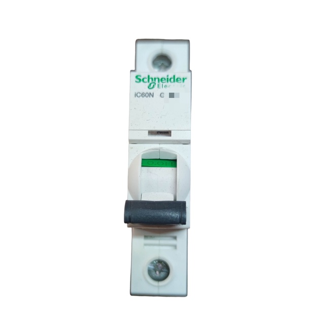 Schneider 10A Miniature Circuit Breaker 1 Pole 6KAIC 220V A9F74110 ...