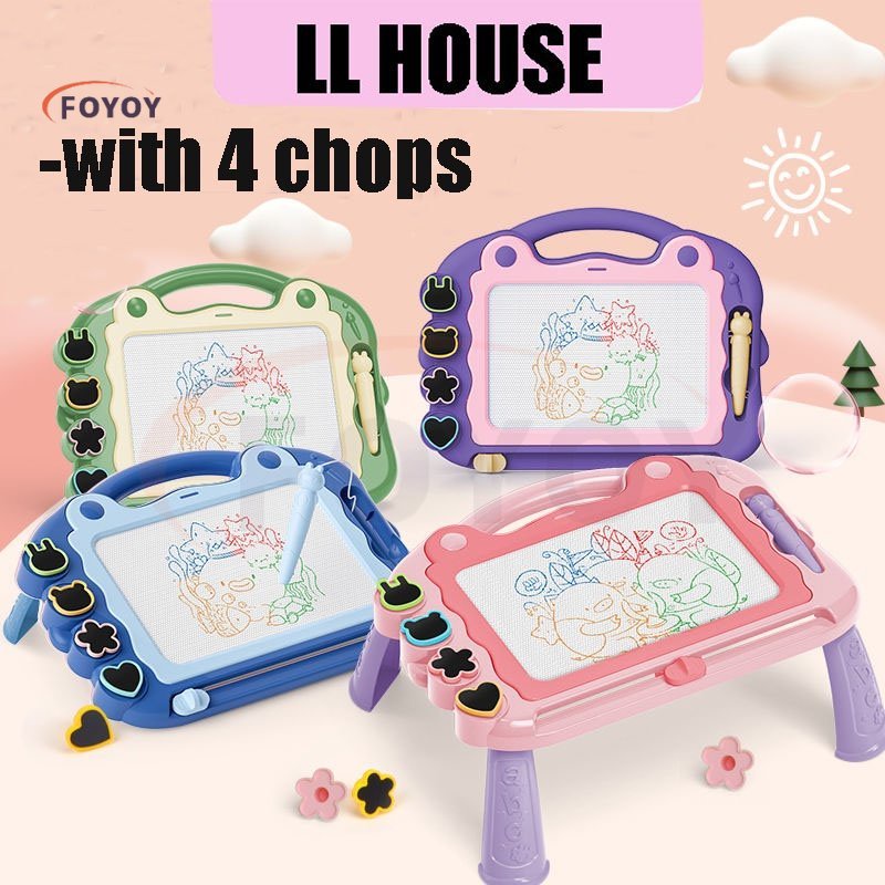 Foyoy Magnetic Magic Slate Children Drawing Board Learning Toys for ...