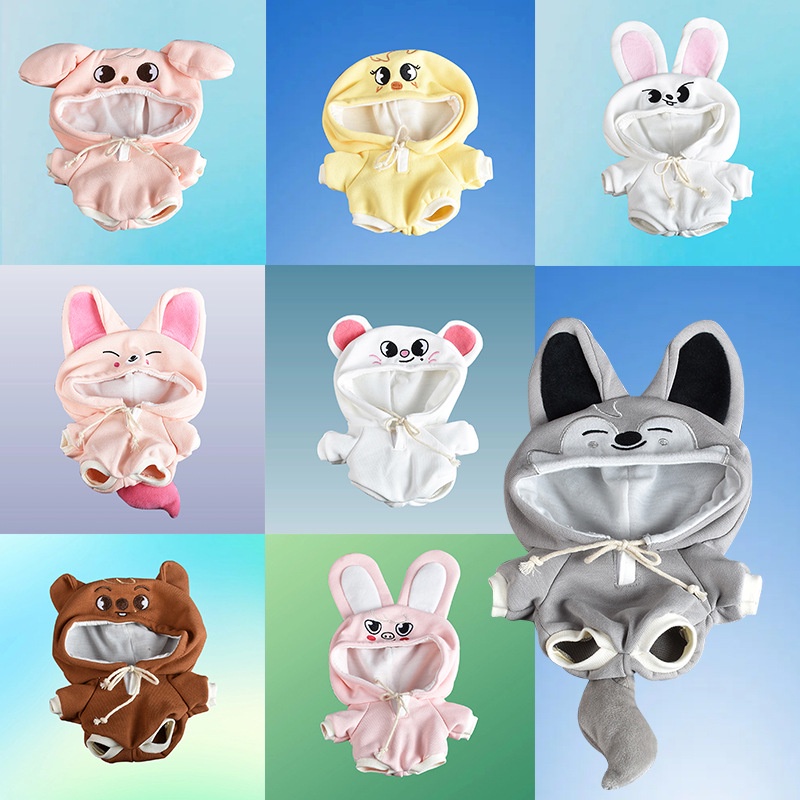 Stray Kids SKZOO Doll Clothes BANGCHAN LEE KNOW HAN Gift for Girls ...