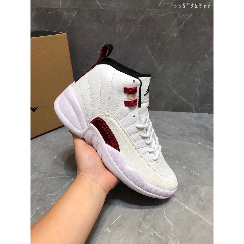 XGPH Jordan 12 "Indigo" AJ12 basketball sneakers men's shoes 130690 601 ...