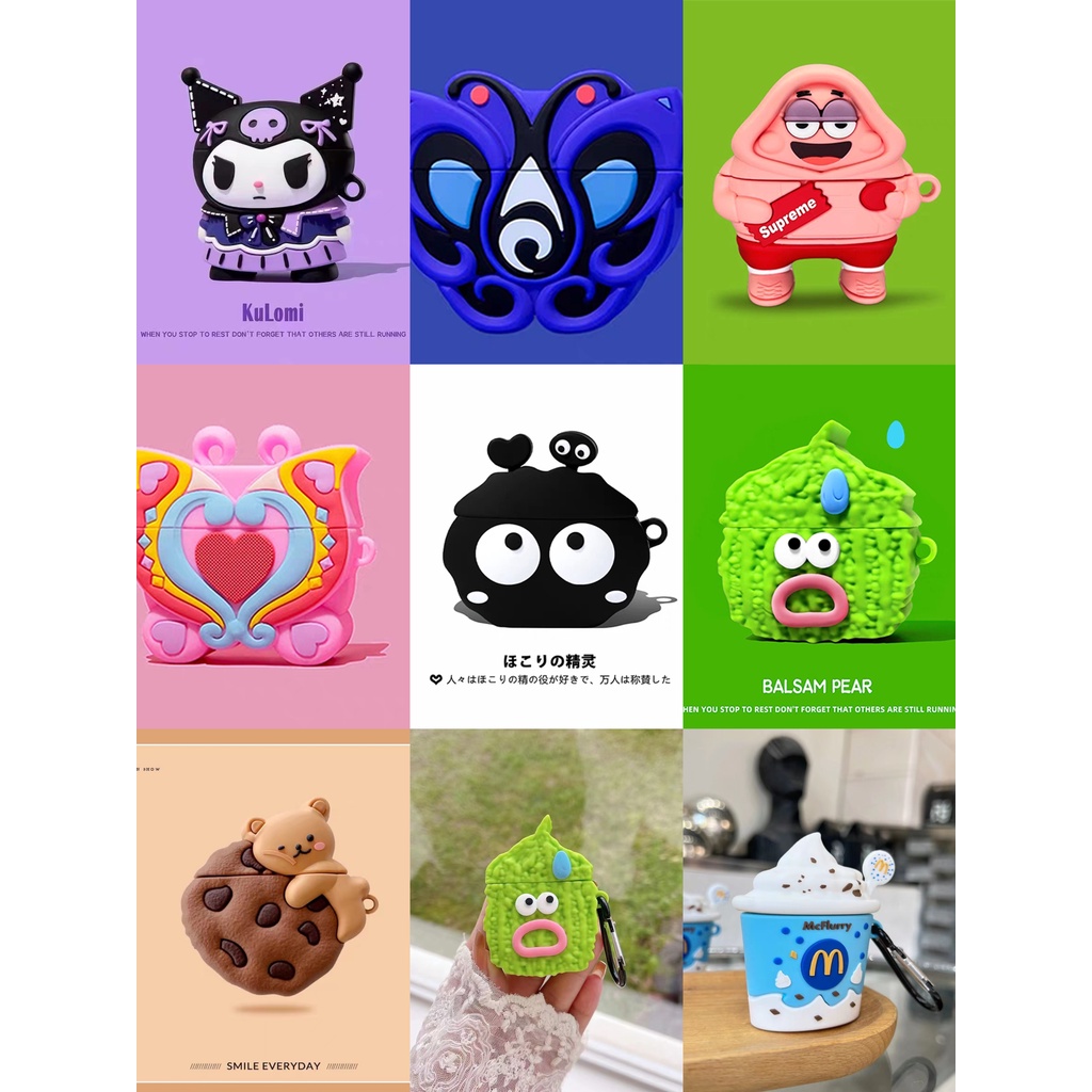 SpongeBob Snail Gary Airpods Case for Apple 1/2/Pro Airpods 3 Wireless ...