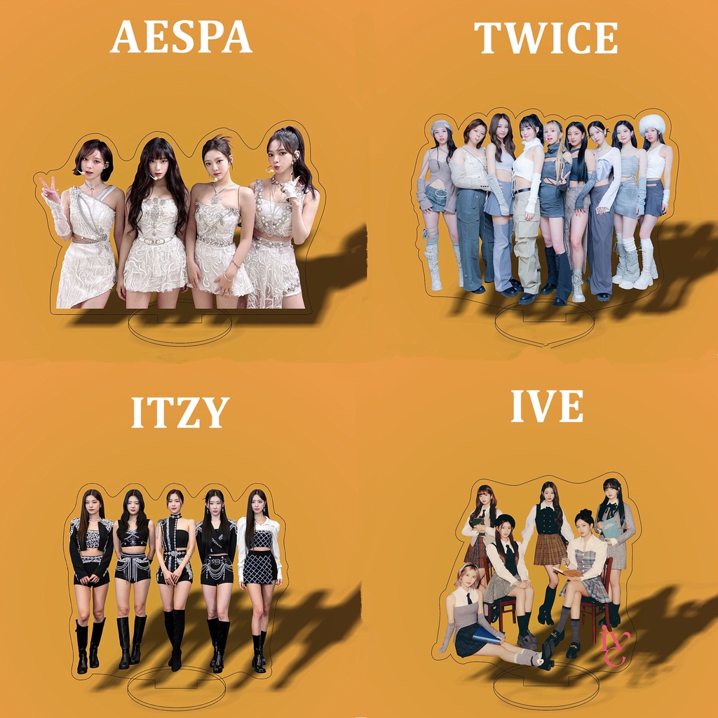 1pc SEVENTEEN BP BT-S Acrylic Stop Sign AESPA Straykids ITZY ATEEZ IVE ...