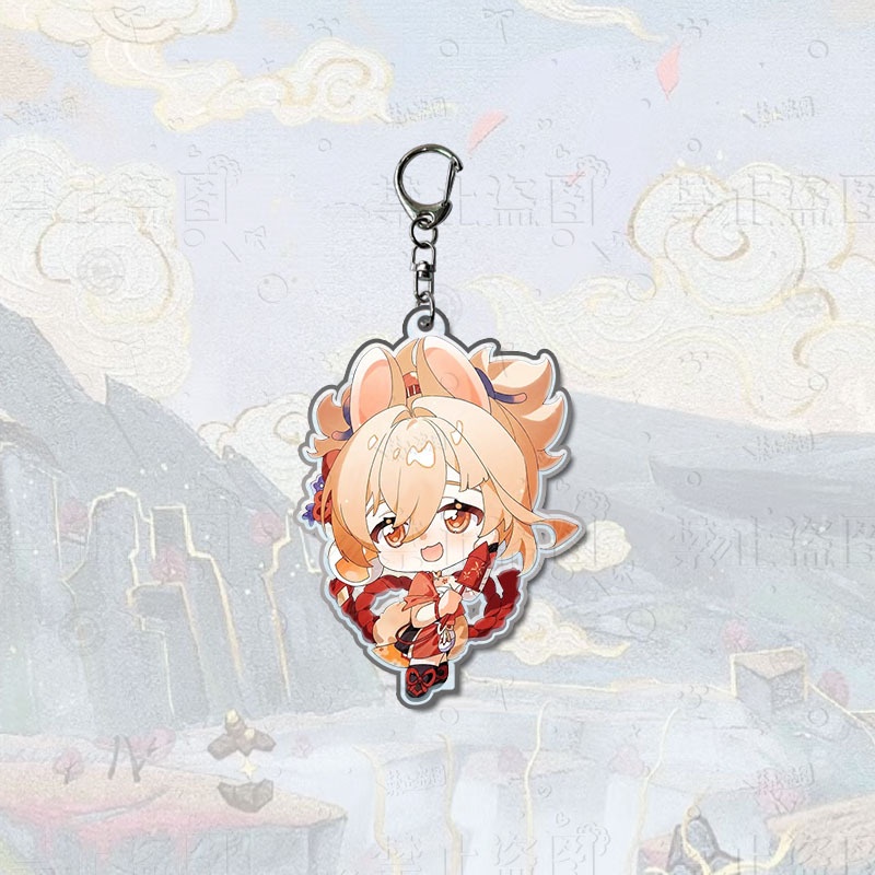 Anime Genshin Impact Kunikuzushi Morax Kaeya Xiao Hu Tao Tartaglia ...