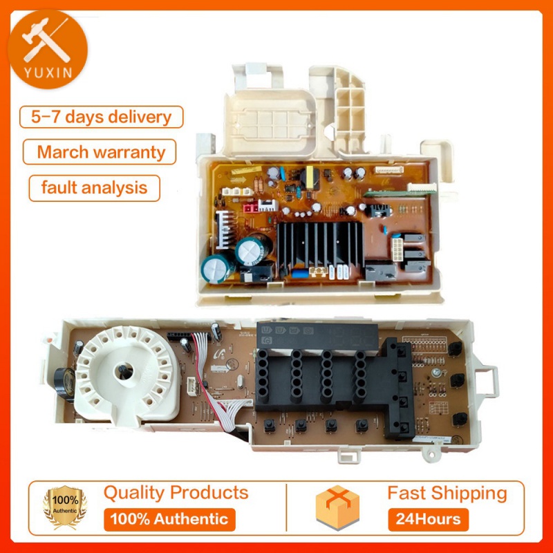 ORIGINAL SAMSUNG WASHING MACHINE DC92-00951C BOARD DC41-00189A INVERTER ...