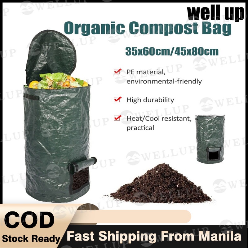 1PE Environmental Ferment Vegetable Yard Homemade Kitchen Waste Garden ...
