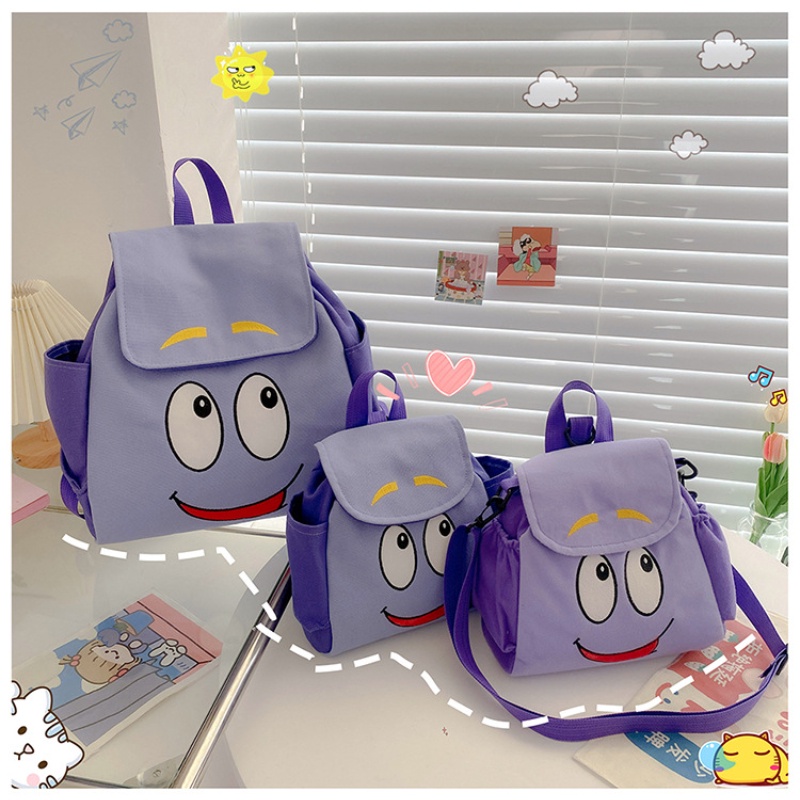 New Cartoon Anime Adventure Loving Dora Backpacks 2023 Trend Student ...