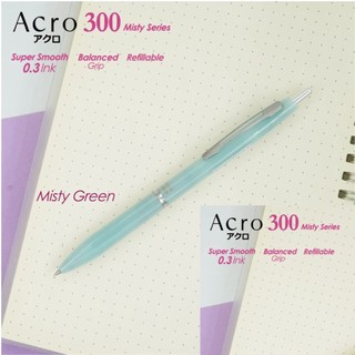 Pilot Acro 300 Ball Pen | Micro Fine Extra Fine | BAC-30MF BAC-30EF ...
