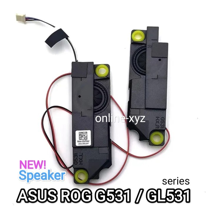 Audio sound Speaker ASUS ROG Strix GL531 GL531G GL531GT GL531GD GL531GU ...