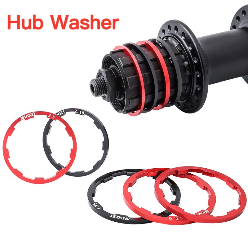 Bike Hub Washer for 7 8 9 10 11 12 Speed Cassette Flywheel Spacer Bike ...