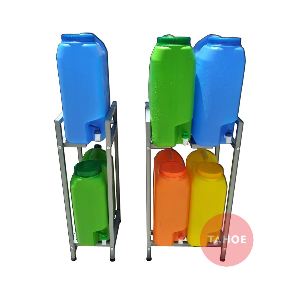 Water Gallon Slim Rack Stand Single & Double Kitchen Stand Water ...