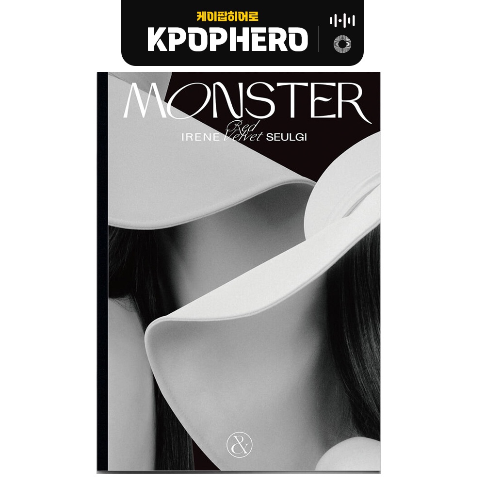 IRENE & SEULGI - 1 ST Mini Album [MONSTER] BASE NOTE Ver. | Shopee Philippines