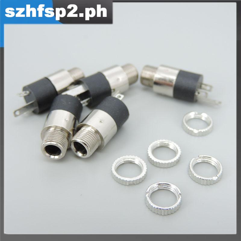 2/5/10pcs 3.5mm PJ-392 Stereo Female power Sockect Jack 3pin Plug Audio ...