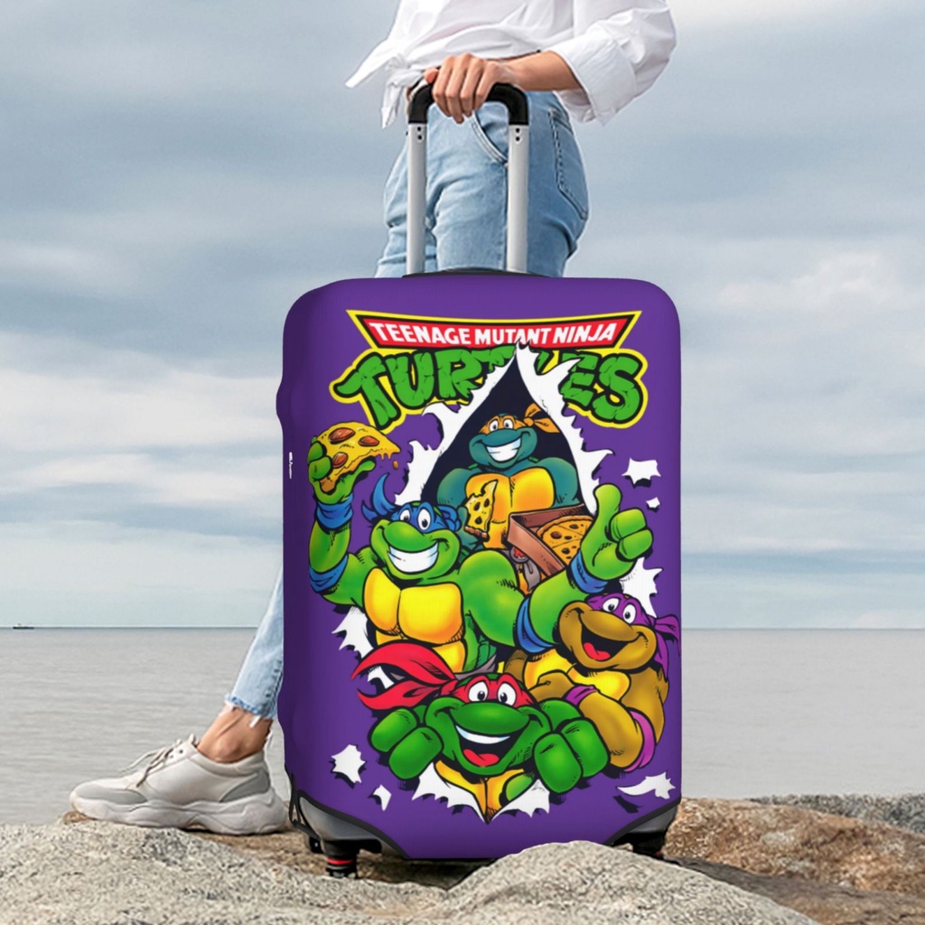 【In Stock】 Luggage Cover Suitcase Cover Teenage Mutant Ninja Turtles ...