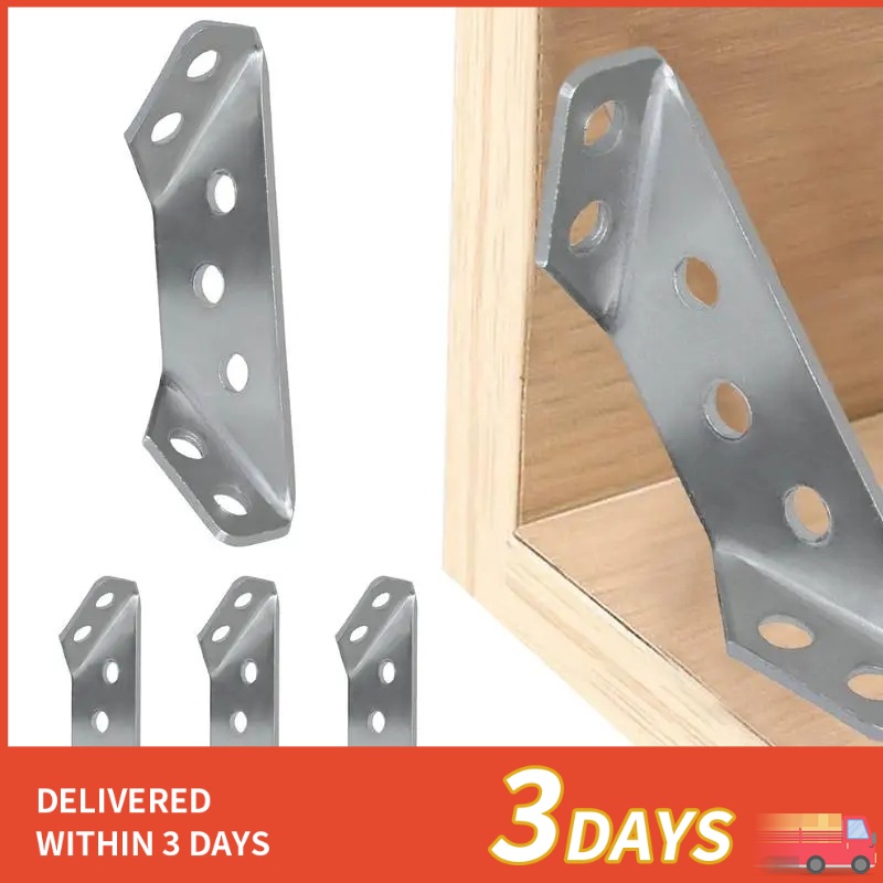 Universal Furniture Corner Connector Stainless Steel Trapezoidal Angle ...