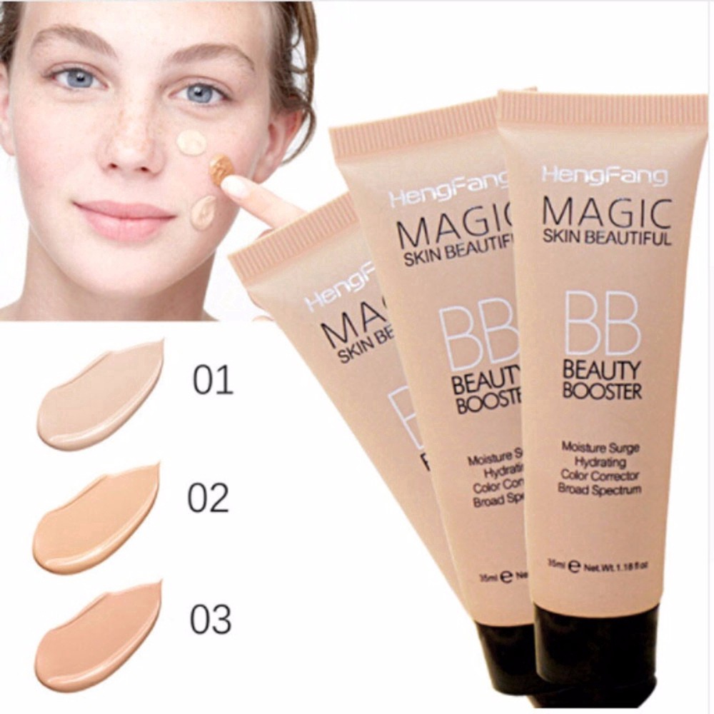 BB Cream, Full-Coverage Foundation&Concealer, Color Correcting Cream ...