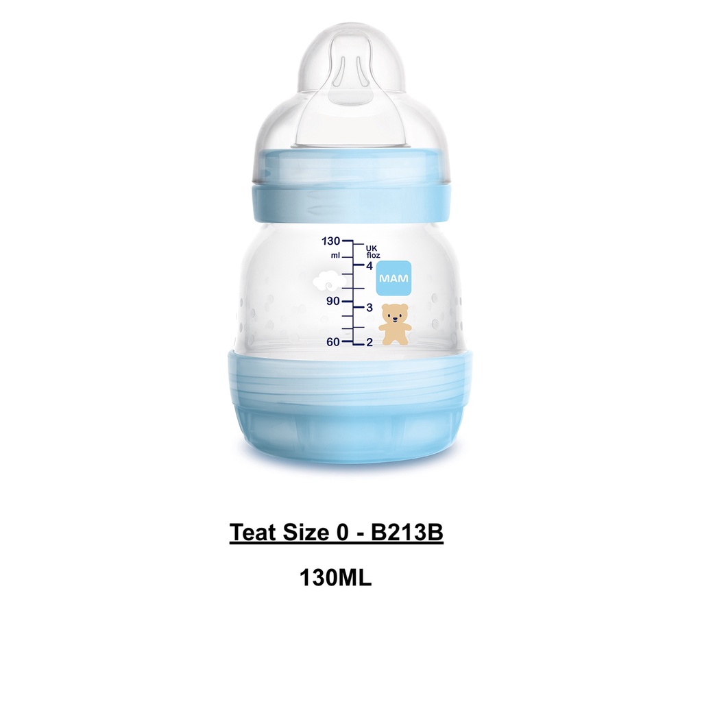 MAM Easy Start Anti-Colic Bottle (Single) | Shopee Philippines