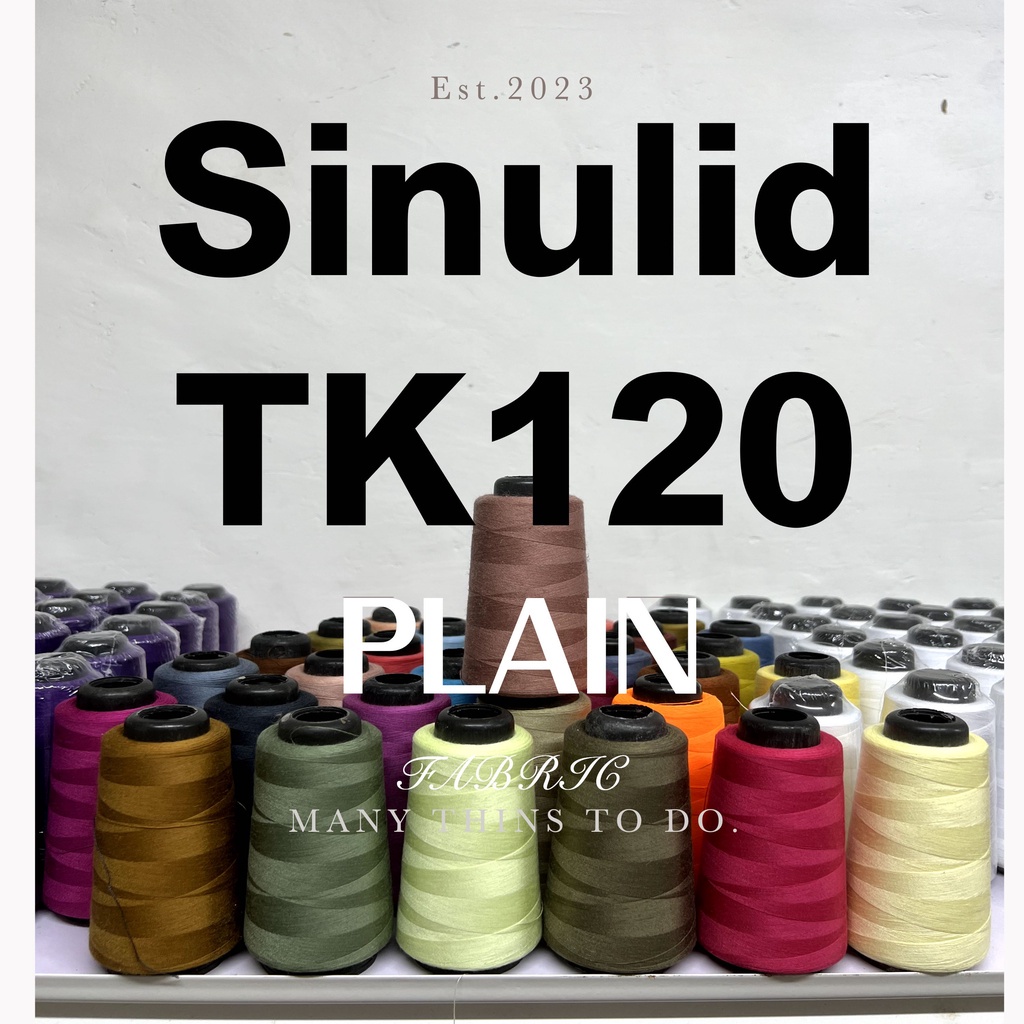 Sinulid / Sewing THREAD 3000 METERS per cone COD / Nian Textile ...